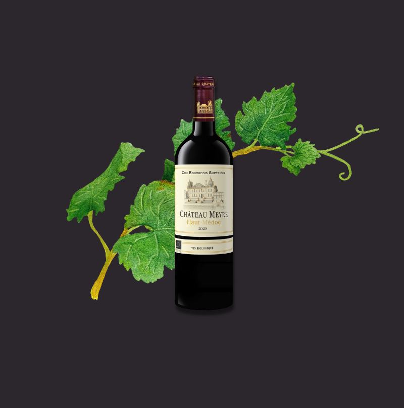 CHÂTEAU MEYRE 2020 - CRU BOURGEOIS SUPÉRIEUR - AOC HAUT MÉDOC Le Clos ...